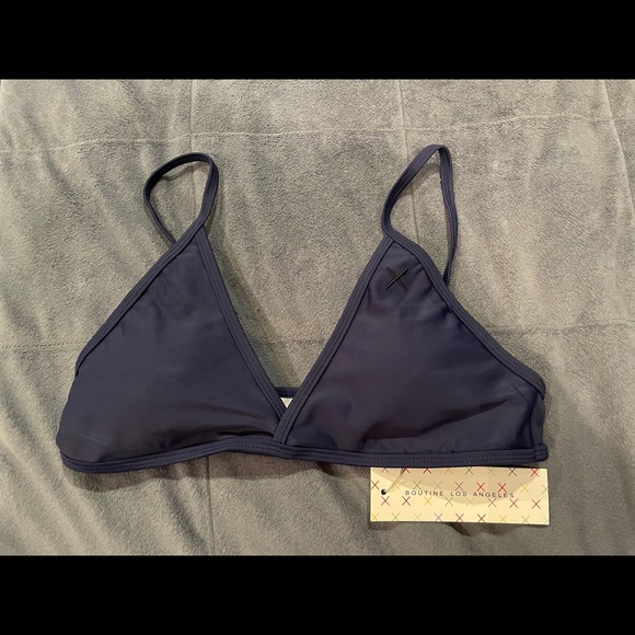 Boutine LA | Swim | Boutine La Bikini Top Brand New Malibu Blue | Poshmark